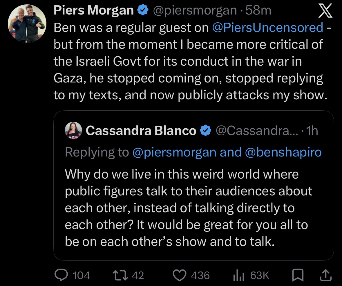 This is precisely the type of skewed perception of reality that is ...