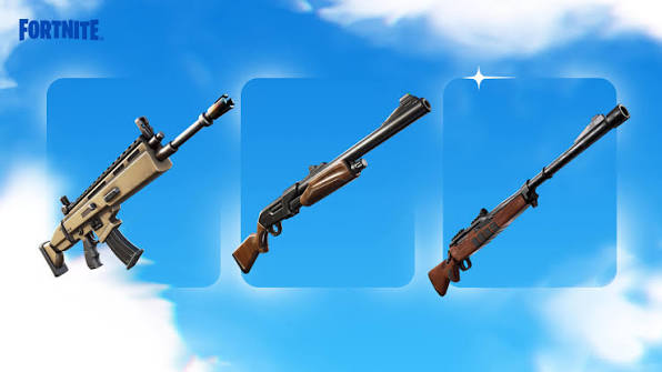 #Fortnite CH7 BR: OG Weapons BUFFED for Wild Week: - Suppressed SMG ...