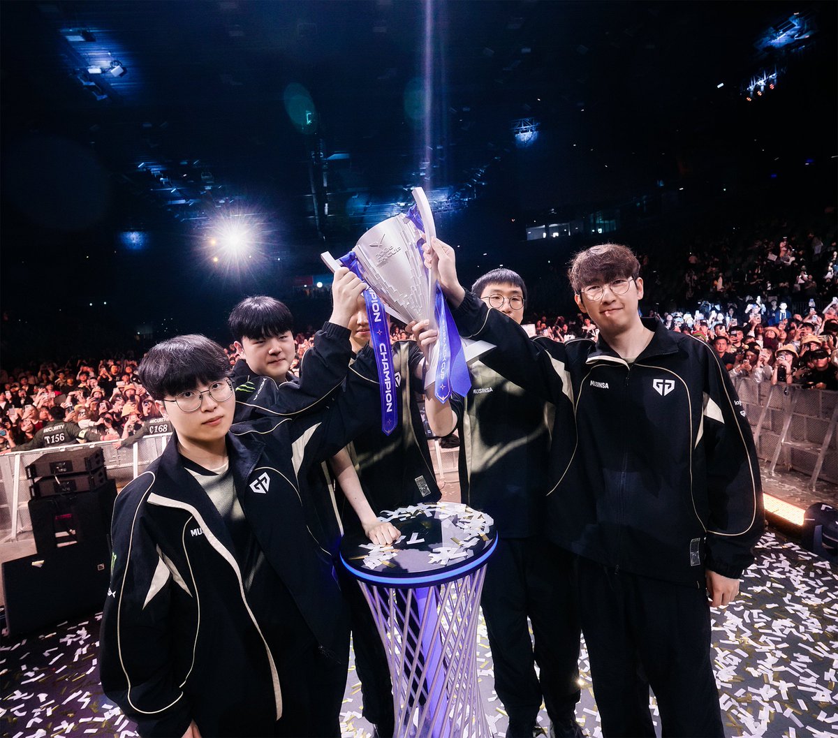 20-2: @GenG have only dropped TWO GAMES during their 2026 #LCK Cup run!
