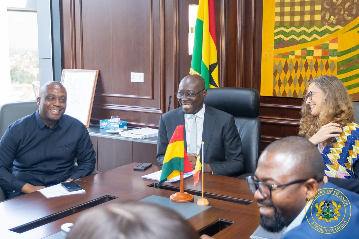 A while ago, on behalf of the Government of Ghana, I signed a debt ...