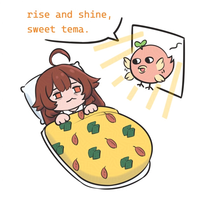 Tema 🐣 comms open! (@temachii) / Posts / X