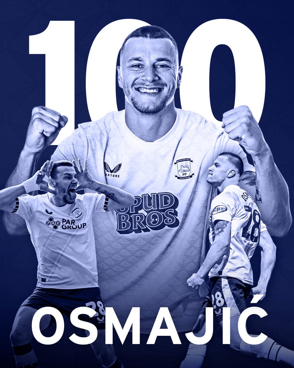 100 North End appearances for Milly. 🤍 Our striker from Montenegro. 🎶🇲🇪 ...
