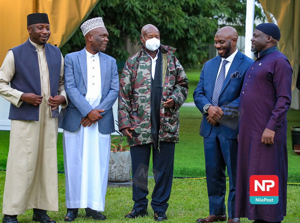 IN PICTURES: Iftar hosted today by H. E. Yoweri Kaguta Museveni at ...