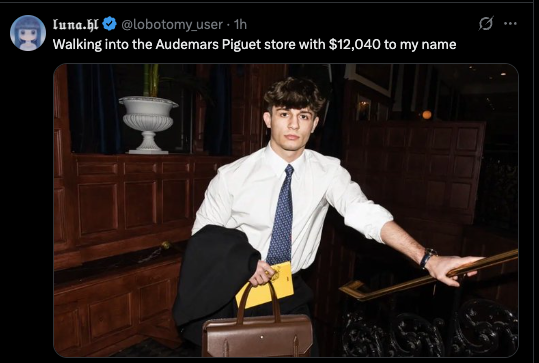 Mason Clarke, the Goldman Sachs finance bro poster boy is going viral ...