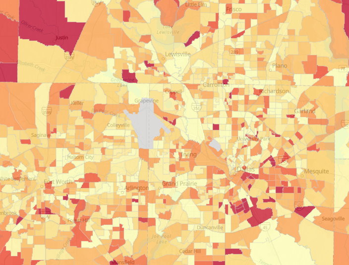 I like dense walkable cities with trains and all that, but the ...