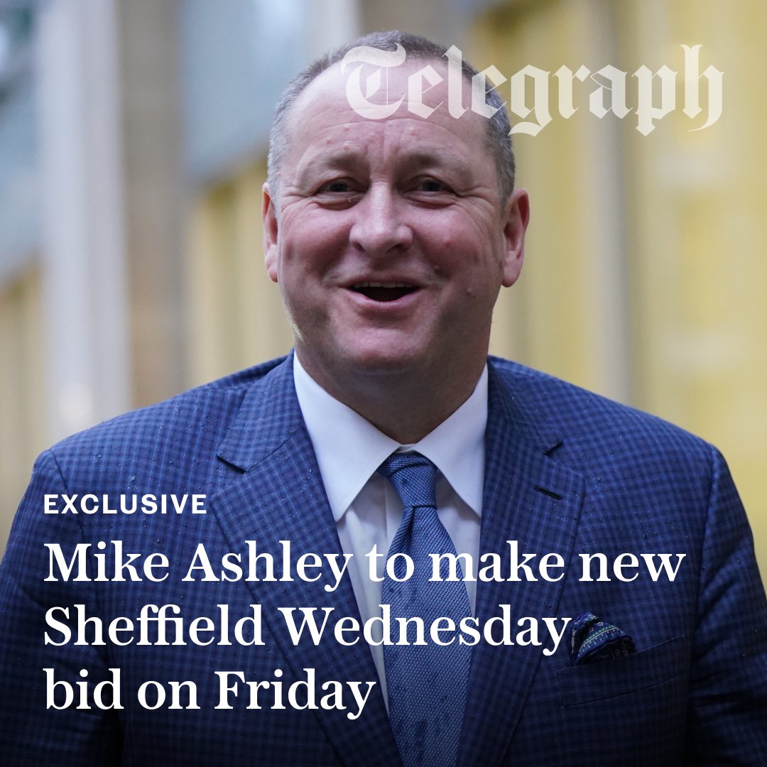 Mike Ashley and David Storch Lead Sheffield Wednesday Tak...