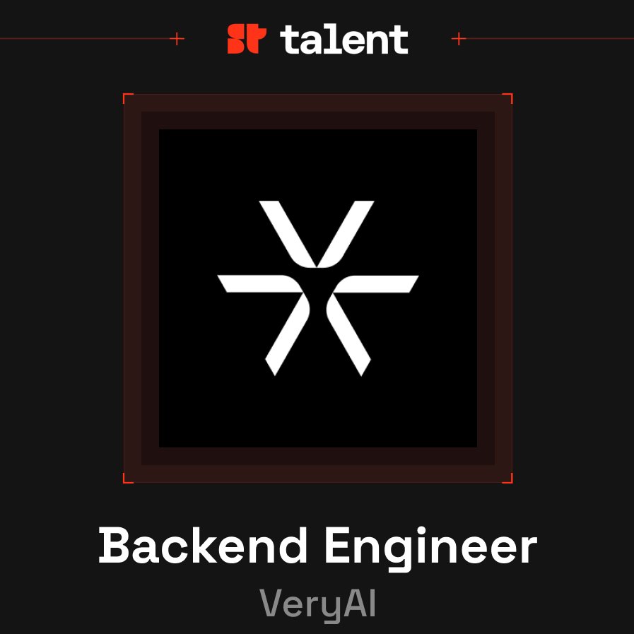 🚨New Job Opportunity listed on @SuperteamTalent! Hiring: Backend ...