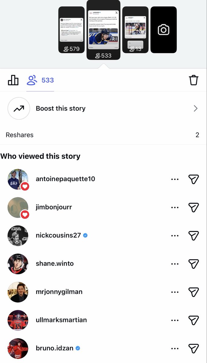 Poor Cuz regularly watching our stories… we really made it fam
