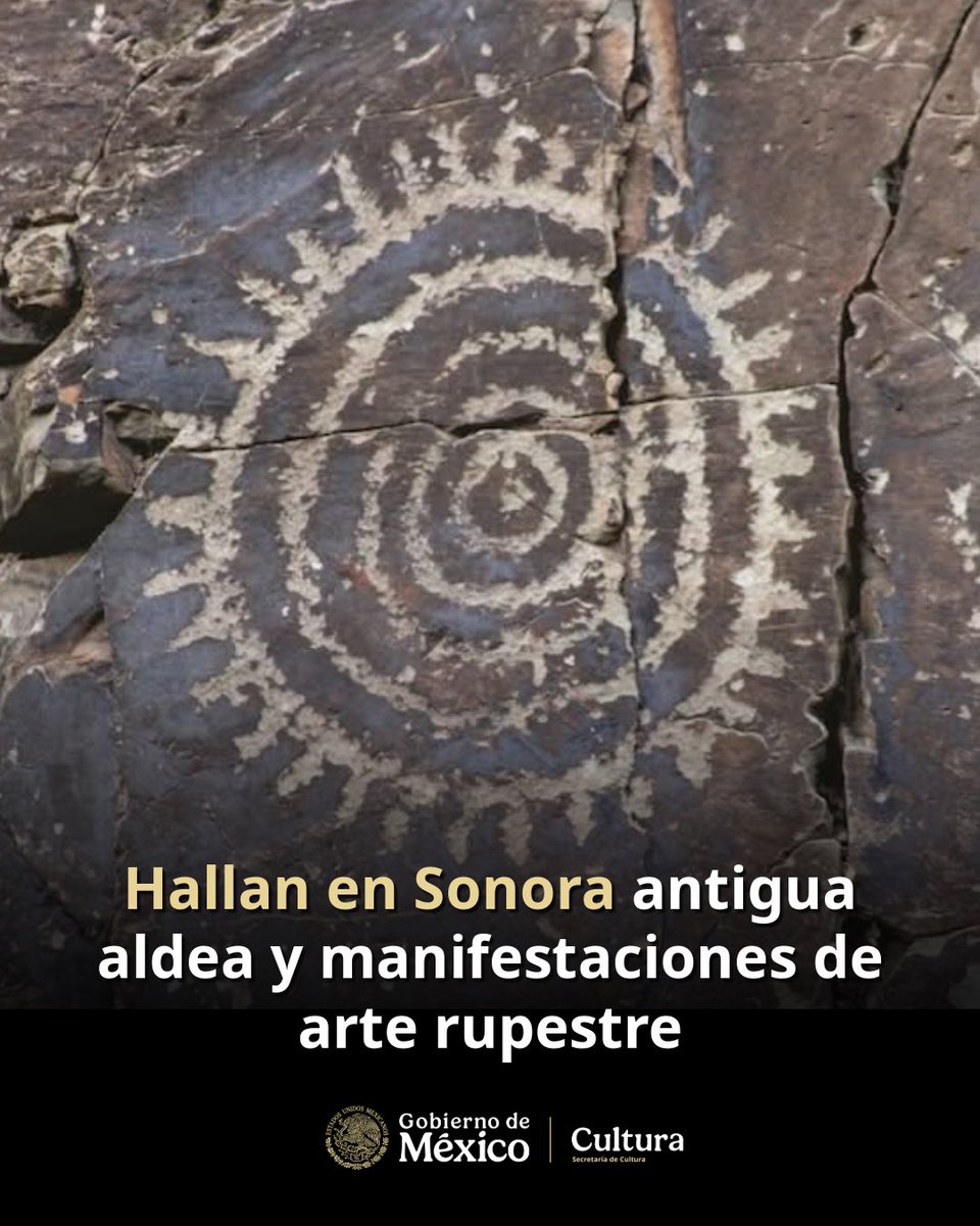 En Sonora, el @INAHmx identificó una aldea vinculada con la tradición ...