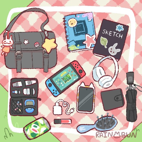 Picrew 'What's in My Bag' Trend Captures Personal Stories