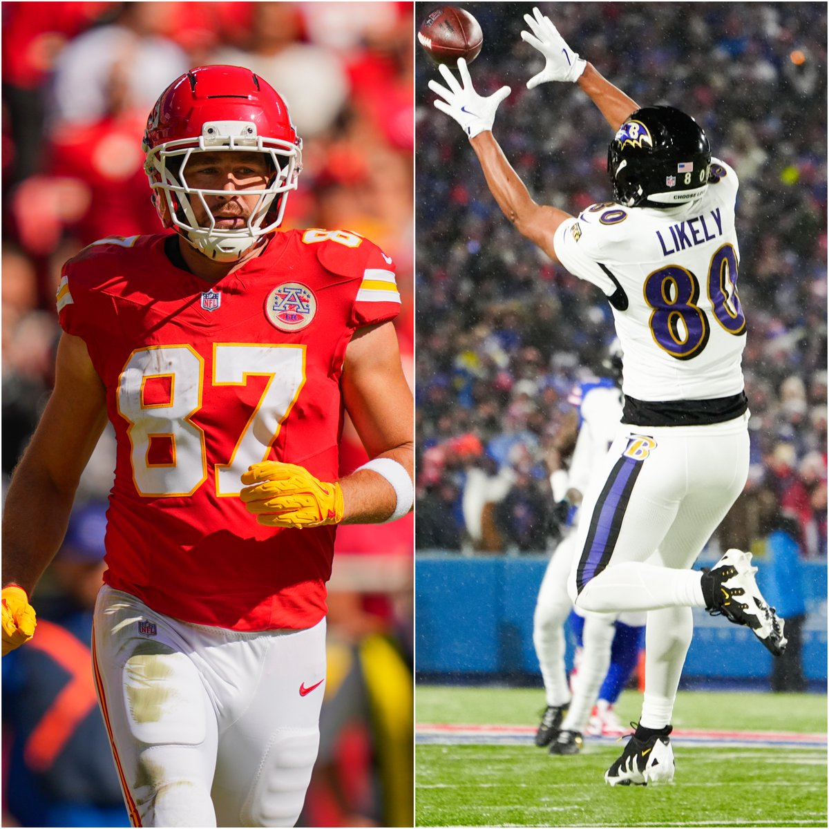 Free agent TEs: *Travis Kelce *Isaiah Likely *Dallas Goedert *Chig ...