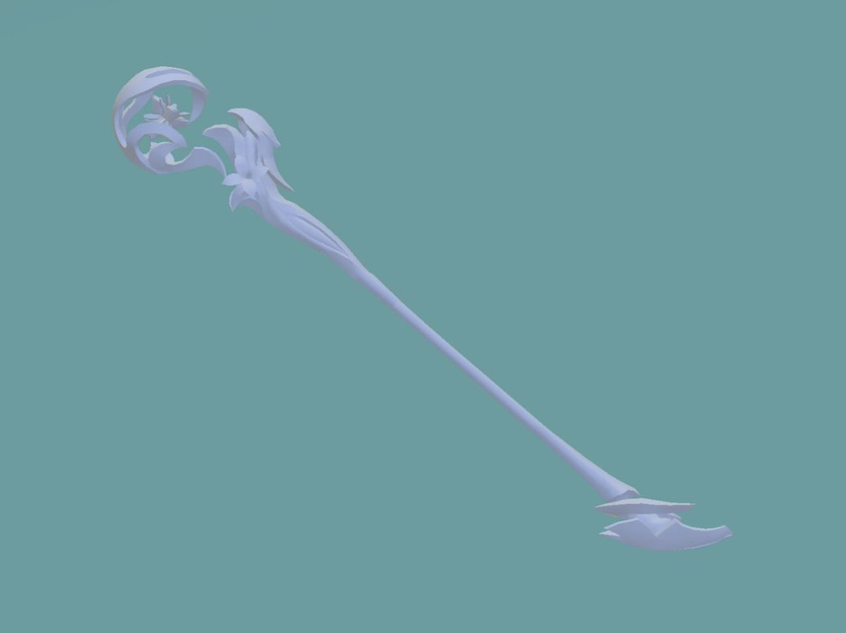 [8.9 Seele Weapon & Character Model] According to dim Seele is set to ...