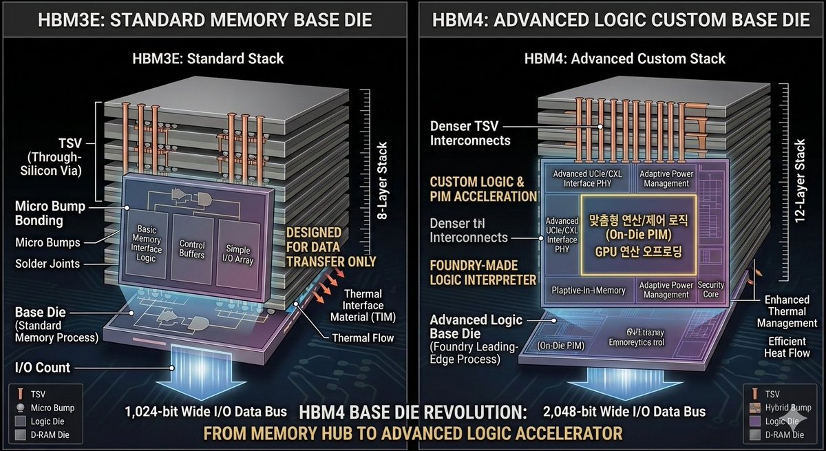Part 1: The HBM4 Showdown—Who Will Seize the Crown? Based on my ...
