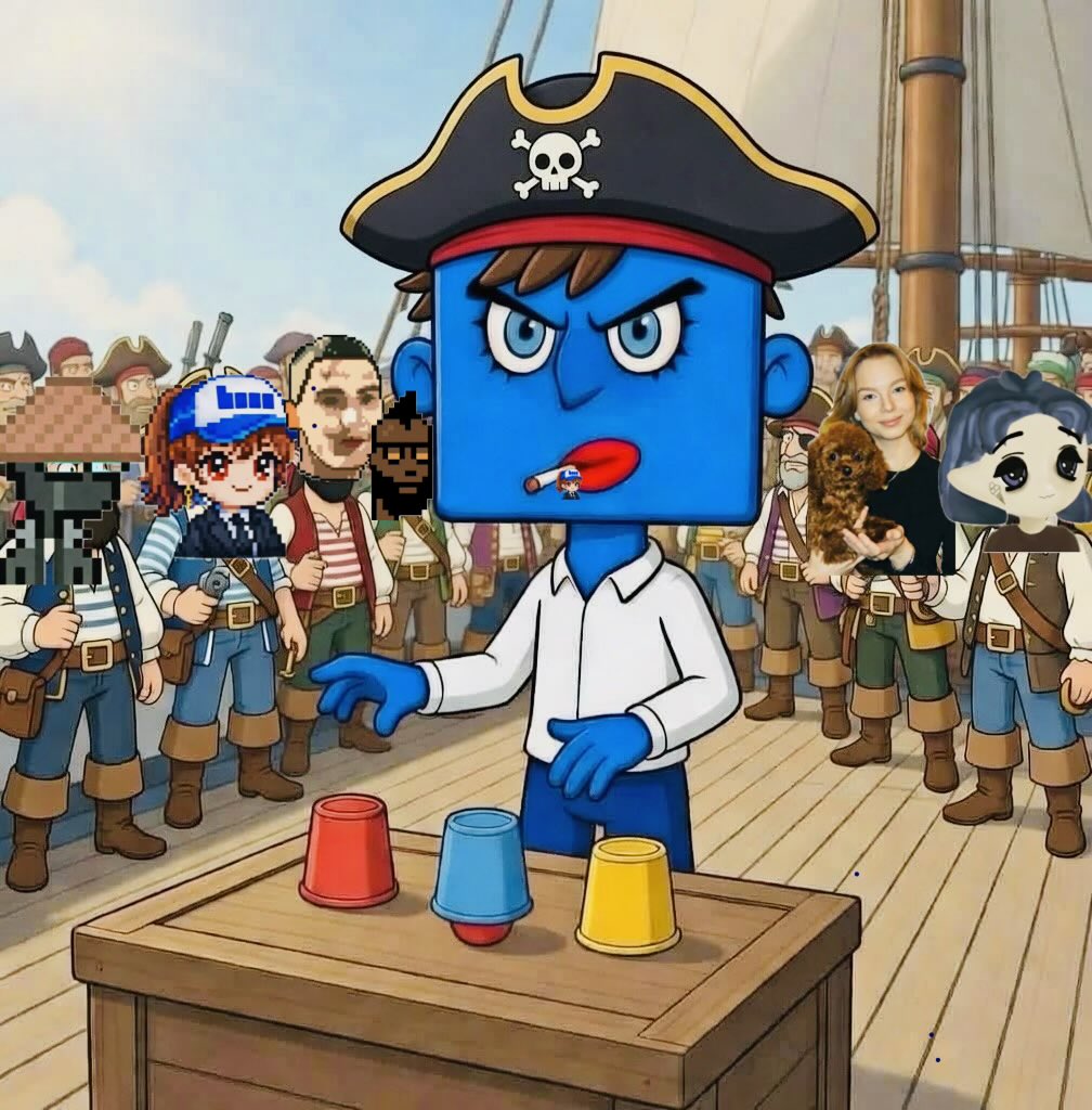 Ahoy, matey pirates! 🏴‍☠️ The party's brewin' again in our pirate bay ...
