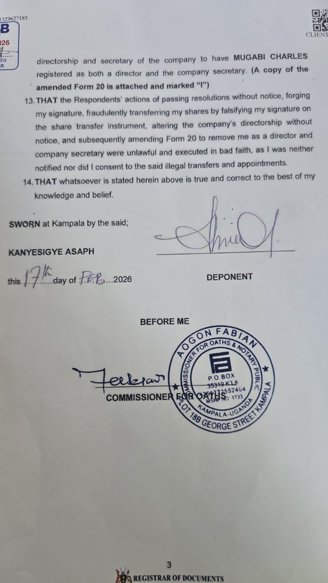 I hope that before President @KagutaMuseveni authorizes the spending of ...