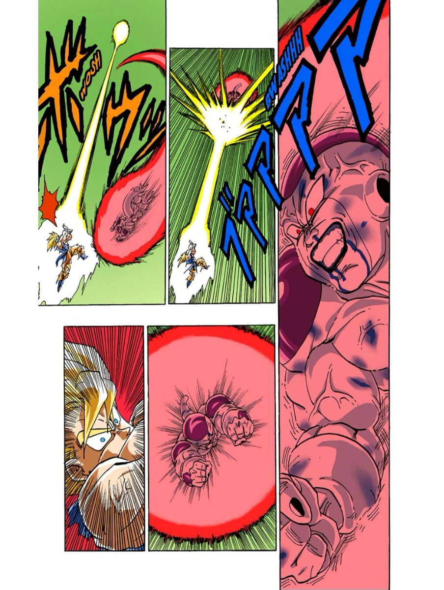 La version couleur de Toriyama est 1000 X mieux que celle de la Full ...