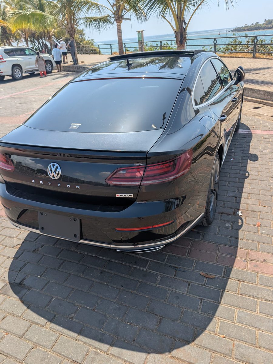 Recently delivered this Volkswagen Arteon TSI 4Motion R-Line. 2019 ...