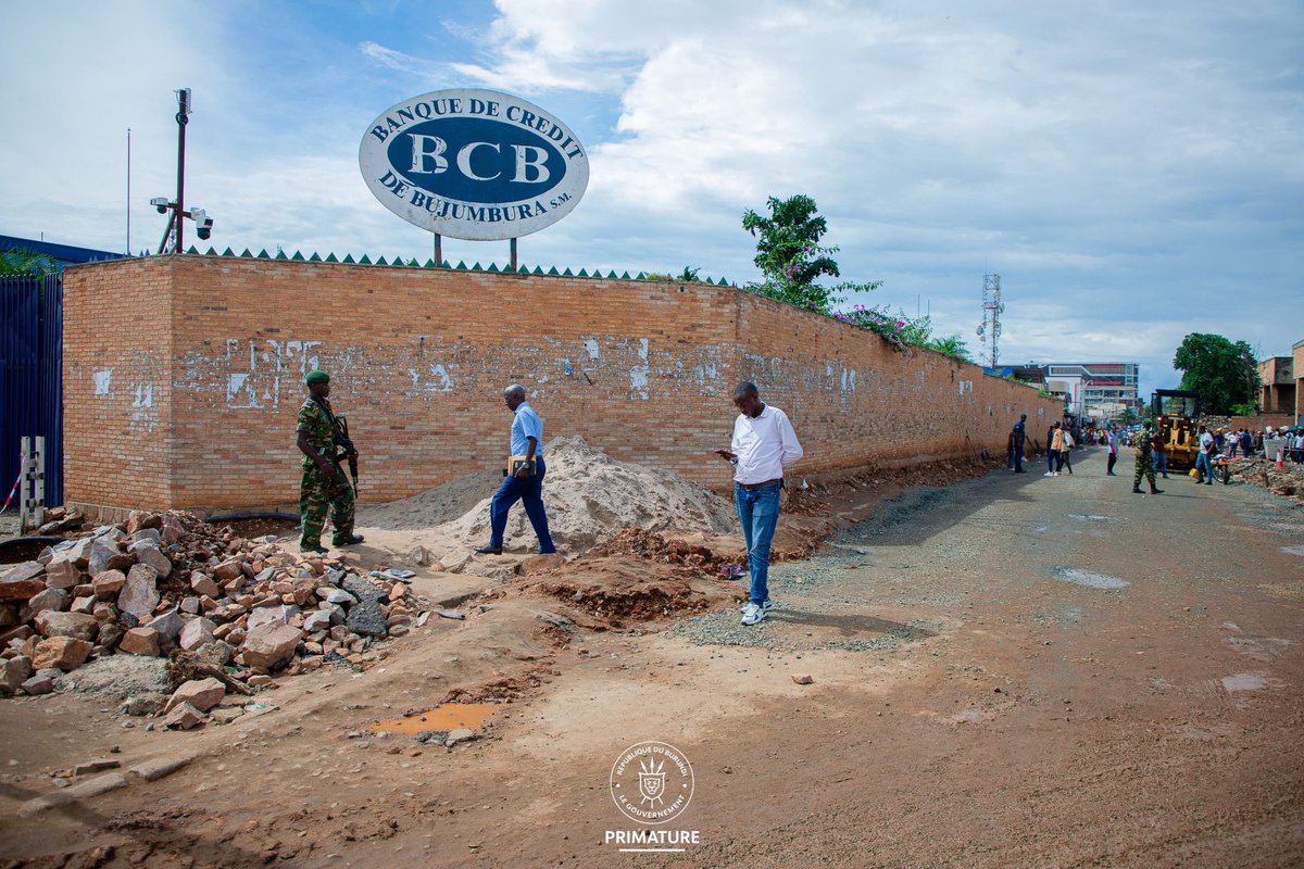 🏦⚖️ Le @BurundiGov va poursuivre en justice la banque @bcb_sm, l ...