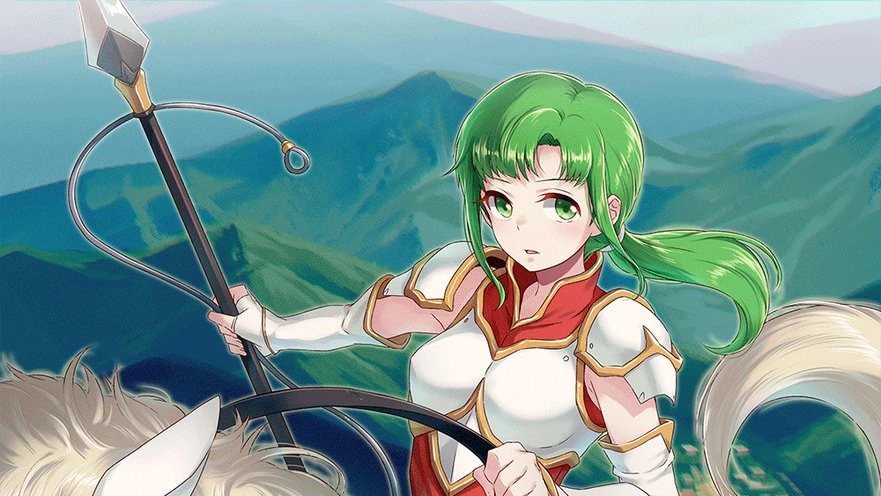 The Fire Emblem Character Of The Day is Vanessa! #Vanessa #FE # ...