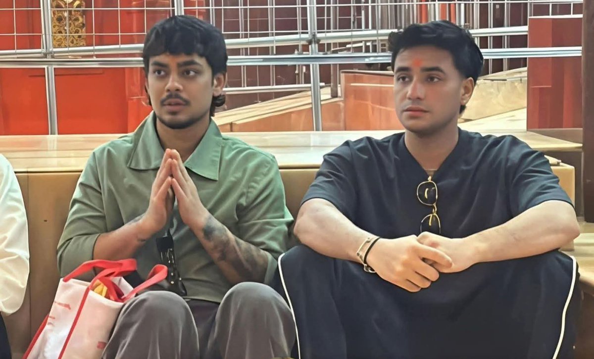 हे भगवान् जी " मेरे दोस्त अभिषेक शर्मा को माफ़ कर दो ,, 😒 इस सेकुलर ...