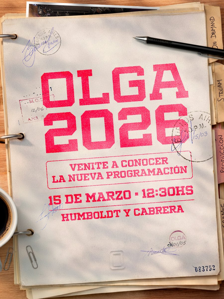 OLGA 2026 SE VIVE EN LA ESQUINA Y CON SU GENTE El DOMINGO 15 de MARZO a ...