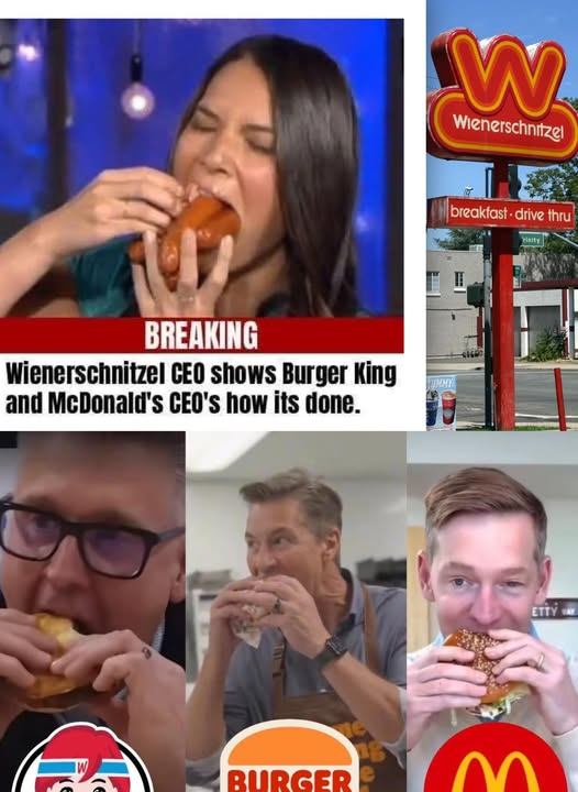 Meme of The CEO of Wienerschnitzel has now joined the viral fast-food ...