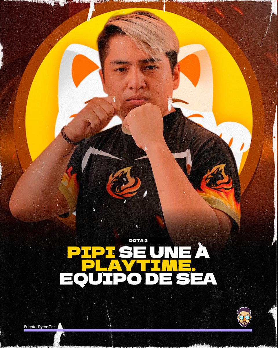 PIPI ES ANUNCIADO COMO NUEVO JUGADOR DE PLAYTIME DE SEA La escuadra de ...