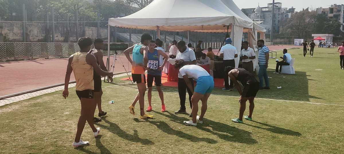 🗣️“Only the top five in the men’s U-20 100m will participate in the ...