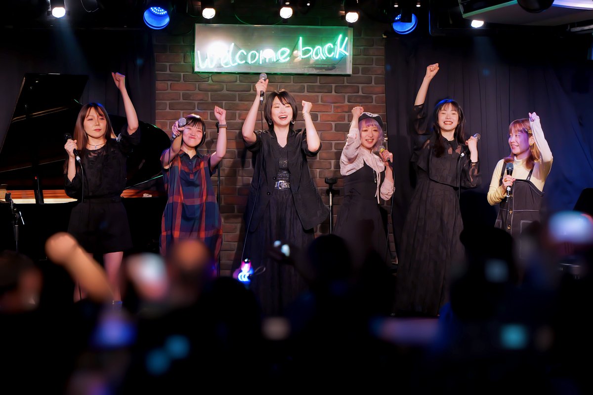 Tri-mariage主催LIVE 大塚Welcome back @Welcomebackwb #武岡あや乃 @ayano_takeoka97 ...
