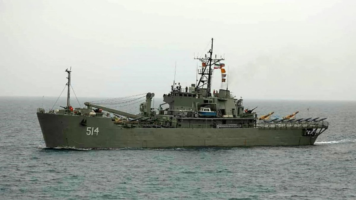India has allowed Iranian warship IRIS Lavan to dock at Kochi following ...