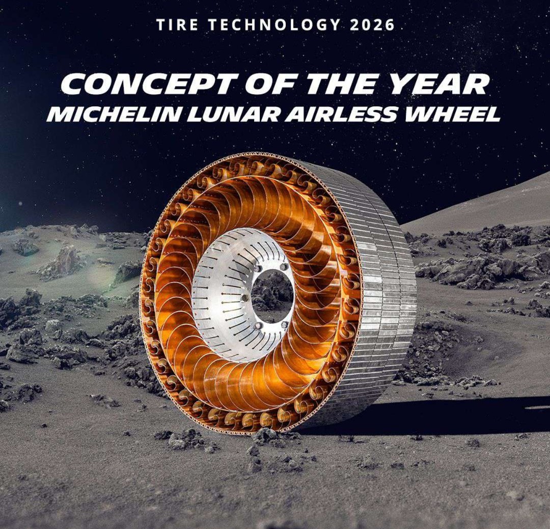 🇫🇷 Michelin a reçu le prix « Concept de l’année » au Tire Technology ...