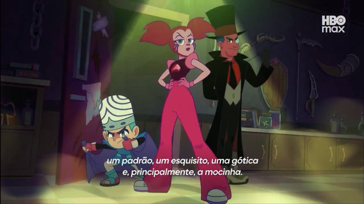 @ToonHive @emeraldappul omg Mojo, Spinel, and Black Hat!!!