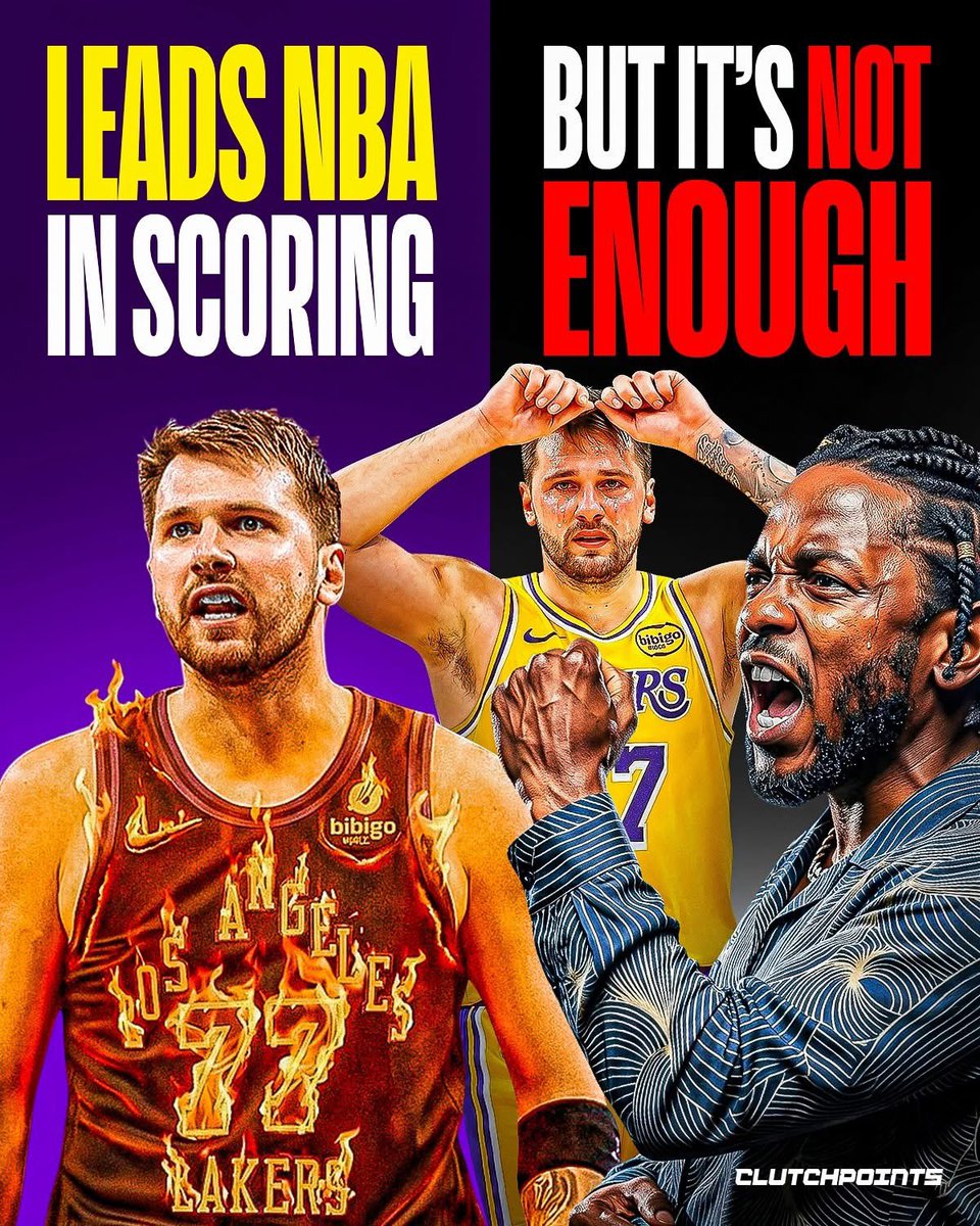 Luka Doncic isn't doing enough for the Lakers 👀 That's insane when you ...