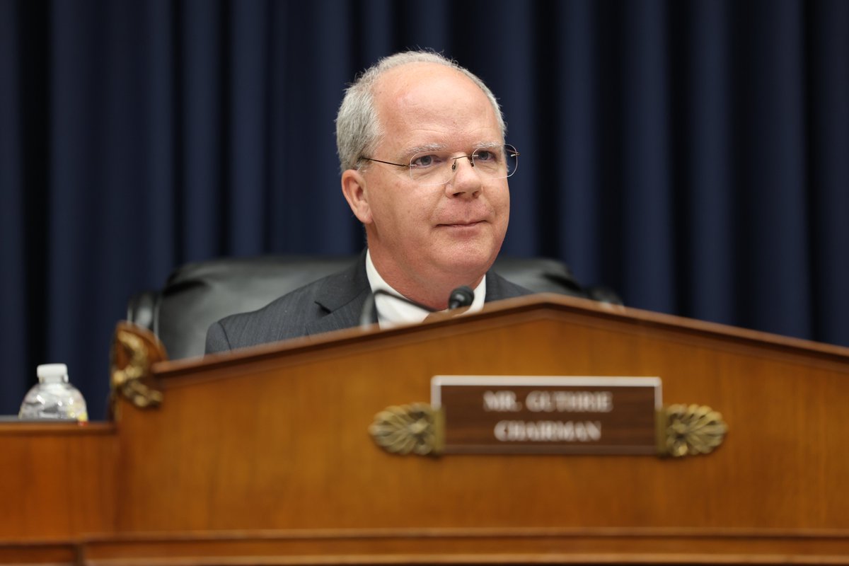 On Thursday, Chairman @RepGuthrie led the Full Committee in a markup of ...