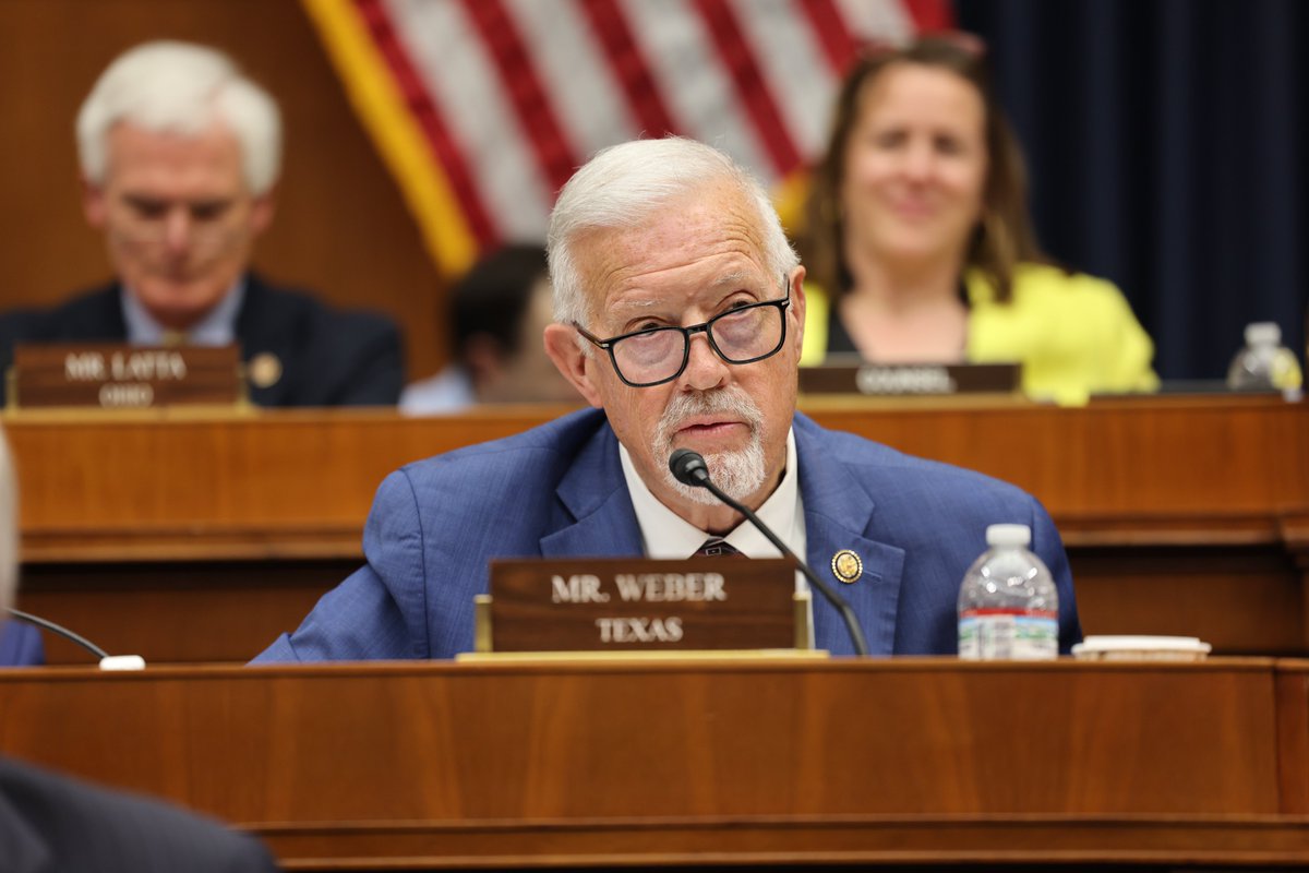 On Thursday, Chairman @RepGuthrie led the Full Committee in a markup of ...