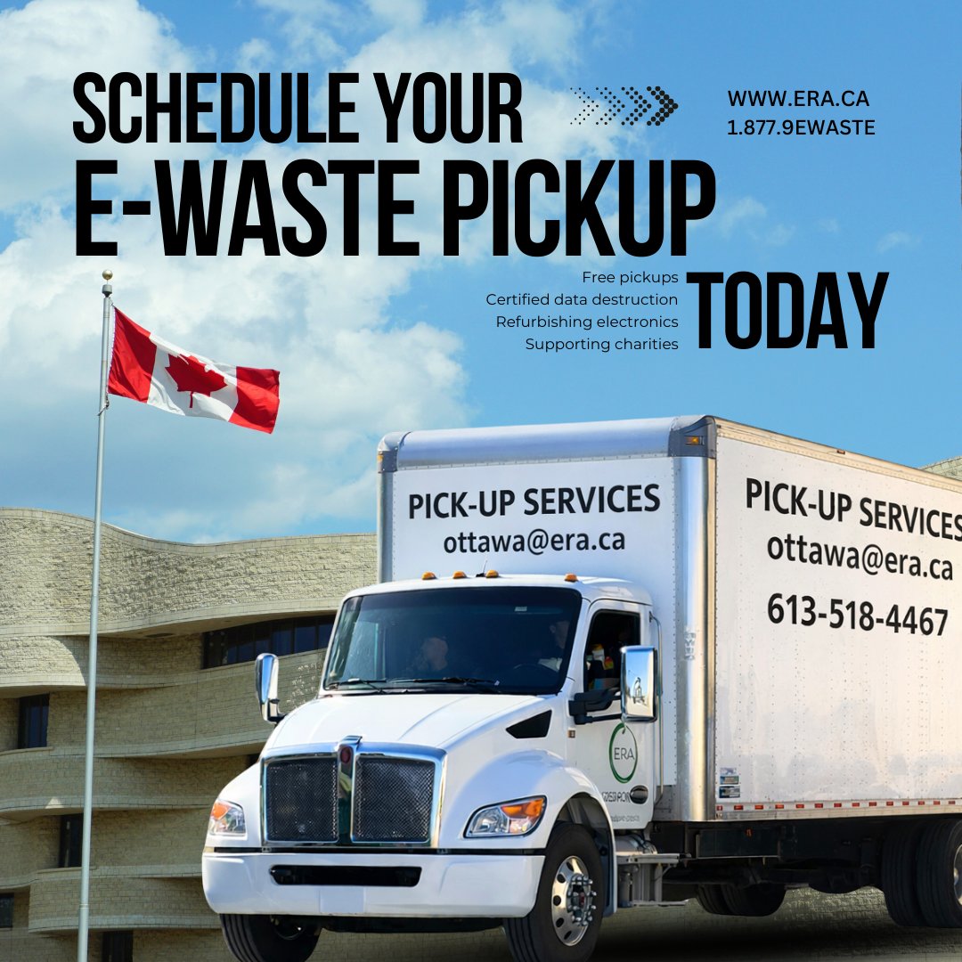 Electronic and Computer Recycling Toronto Calgary Vancouver Edmonton