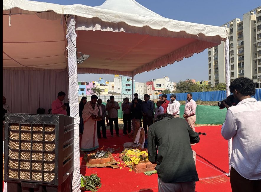 Local RE Major Casagrand breaks ground for its largest IT Park Yet ...