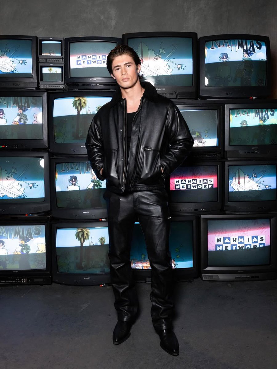 Vincent Bernardi #blackleatherjacket #leatherjacket #jacket # ...