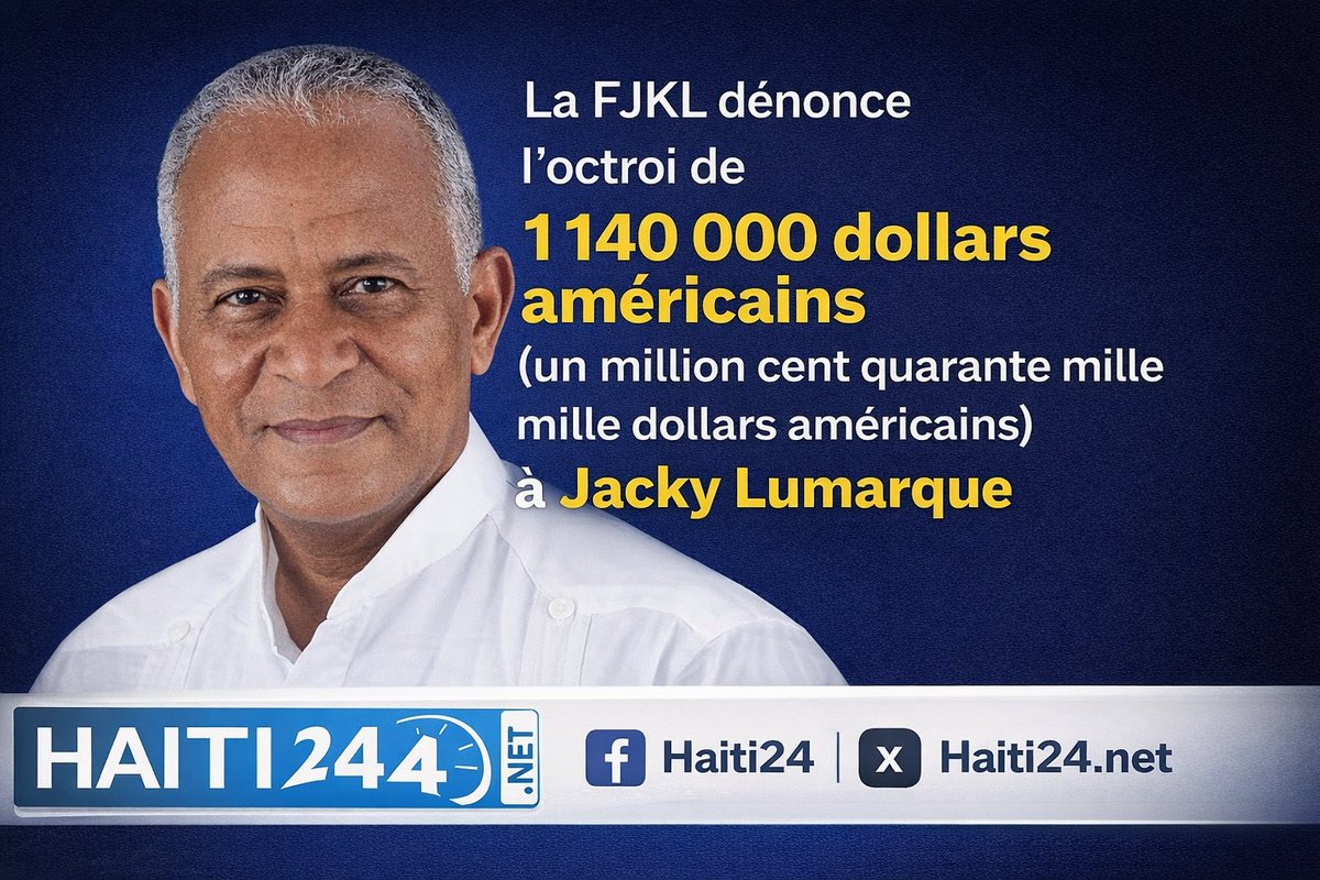 La FJKL dénonce l’octroi de 1 140 000 dollars américains (un million ...