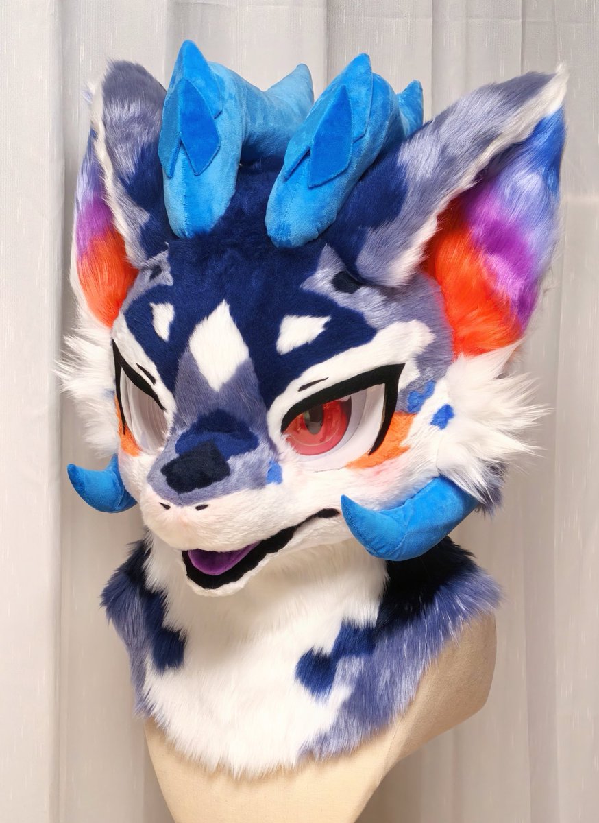 Miemiefur is used for fursuits Choice of color: Midnight Blue/Sapphire ...