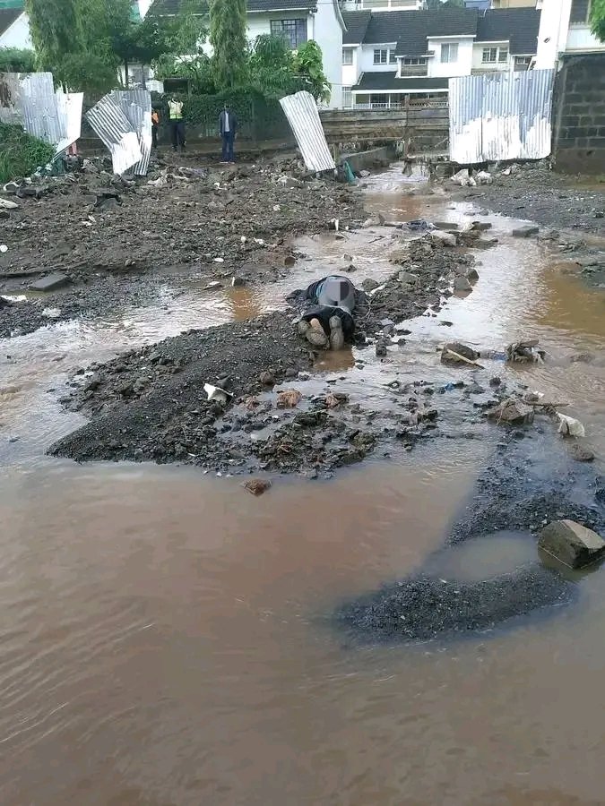 Yesterday's floods claimed lives of several Nairobians, bodies have ...