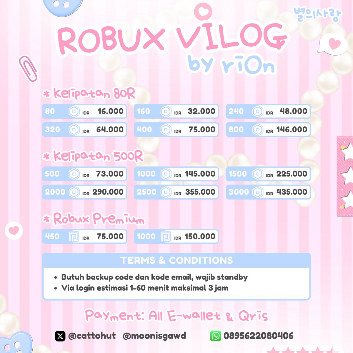 riOn #jualan 👩🏻‍🌾🍒 (@moonisgawd) / Posts / X