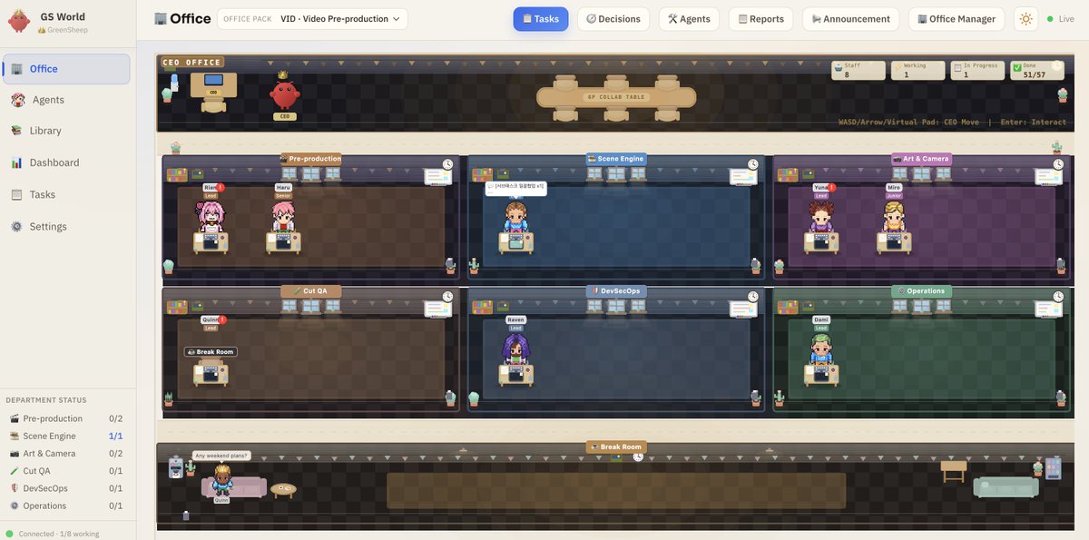 Introducing Claw Empire - Command Your @openclaw AI Agent Empire from ...
