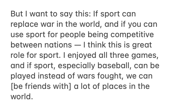 Czechia manager Pavel Chadim is one of my most favorite people in the ...