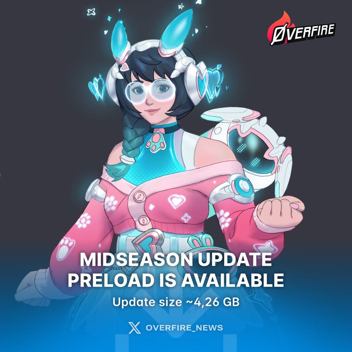 Pre-download for #Overwatch Season 1 mid-season update has begun What ...