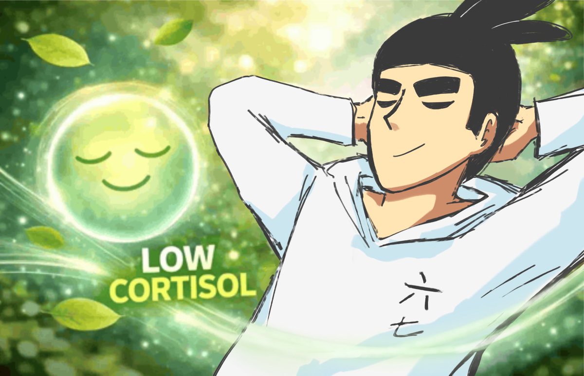 low cortisol