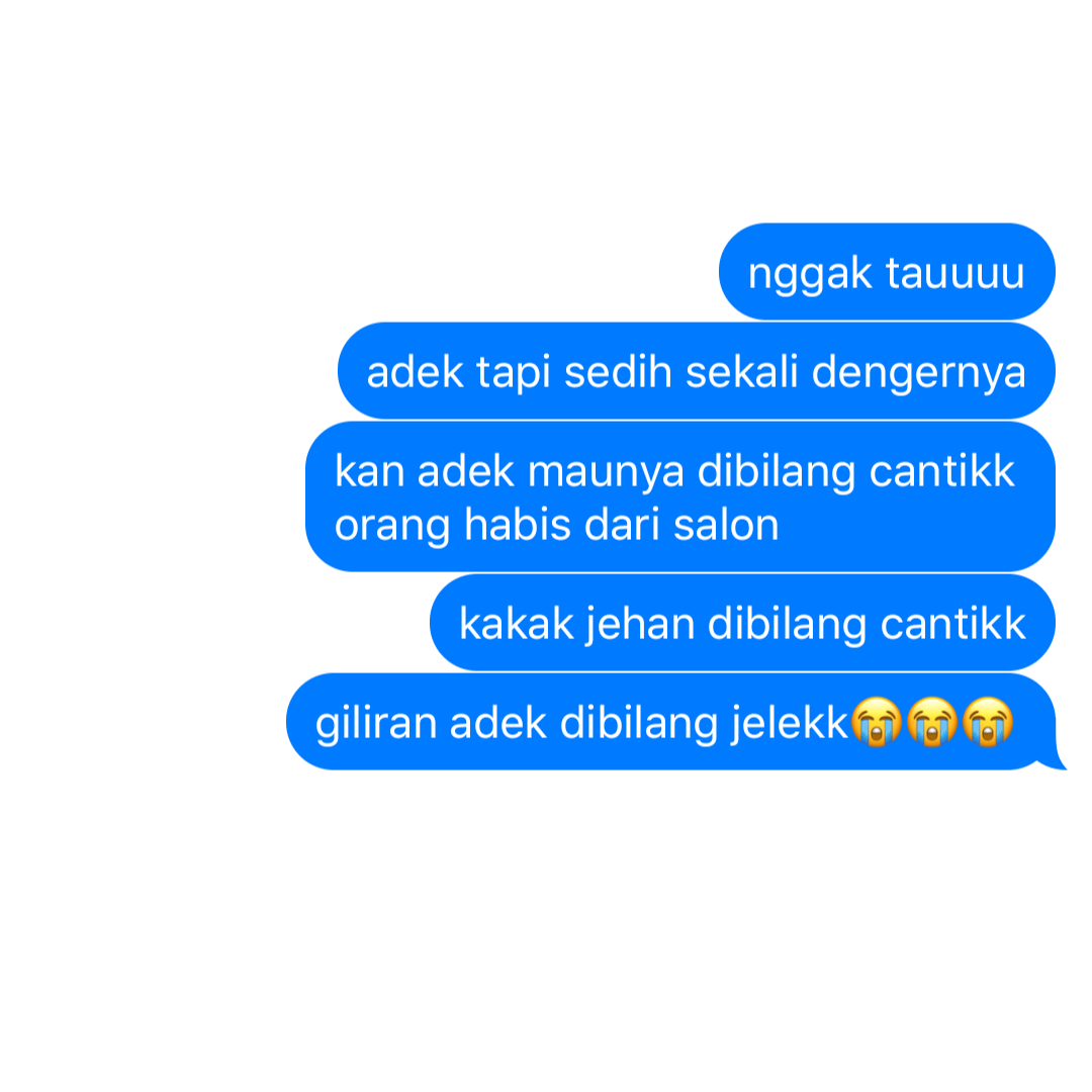 Adek jelek? — minwon few tweets au ft sc as ww's brother ; part of ...