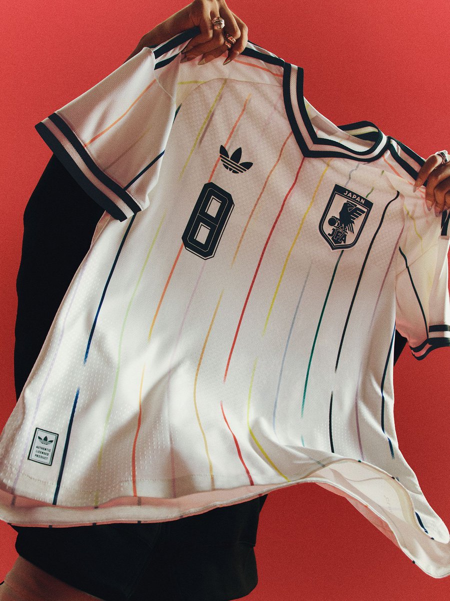 🇯🇵 Japón y @adidasfootball revelaron su camiseta suplente para el ...