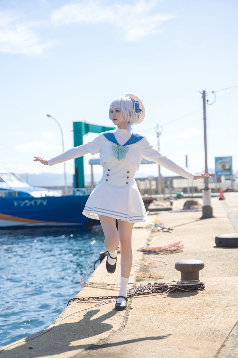 小海军！ #mygo #BanGDream #cosplay https://t.co/0eDkdBBcjV
