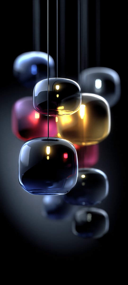 Refractive liquid tension vs solid glass caustics. A dual study on how ...